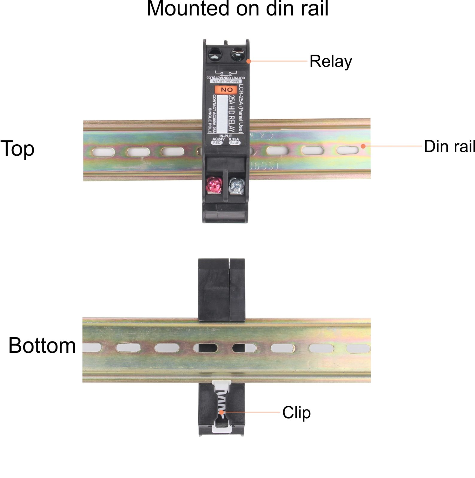 HID Lighting Control Relay - Bravo Controls