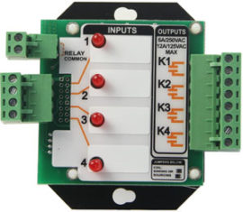 Mechanical Relay Board - Bravo Controls