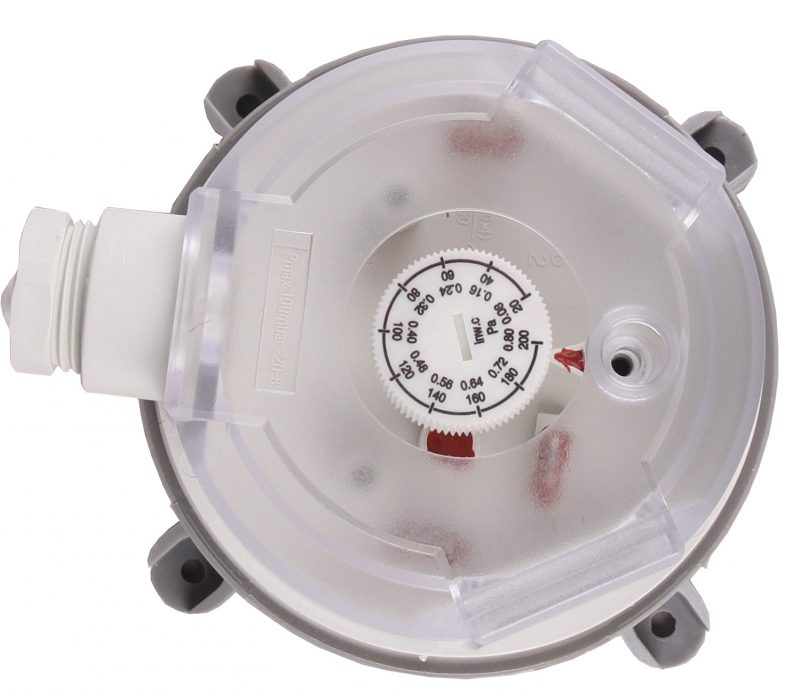 Differential Air Pressure Switch - Bravo Controls