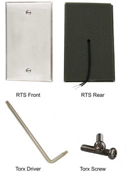 Tamper Proof room temperature sensor - Bravo Controls