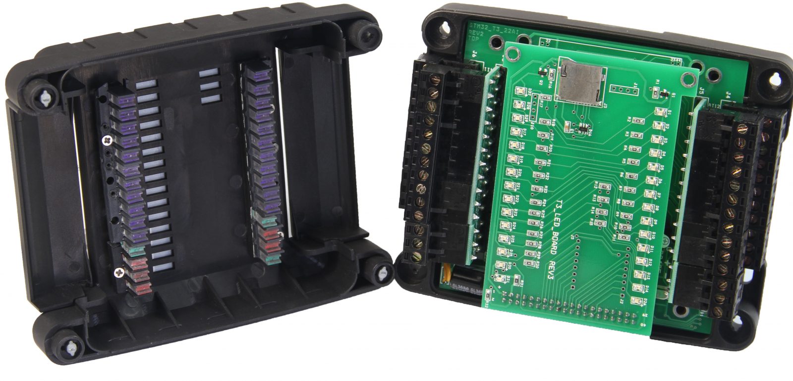 Bacnet and modbus I/O modules - Bravo Controls