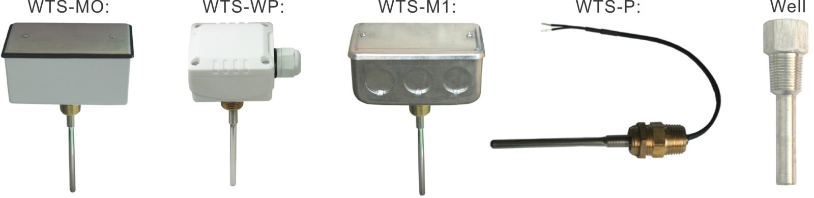 WTS Series Water Temperature Sensor - Bravo Controls