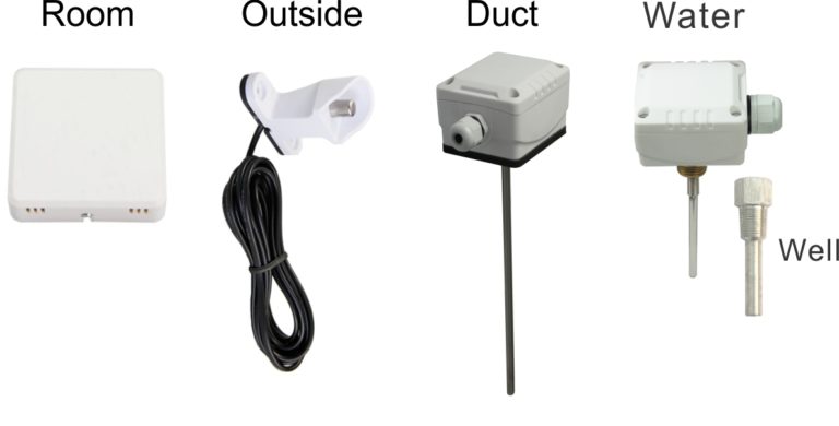 1K PT Temperature Sensors - Bravo Controls