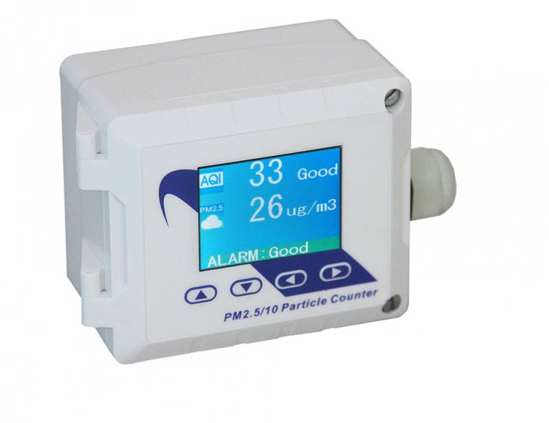 PM2.5/10 Particle Counter - Bravo Controls