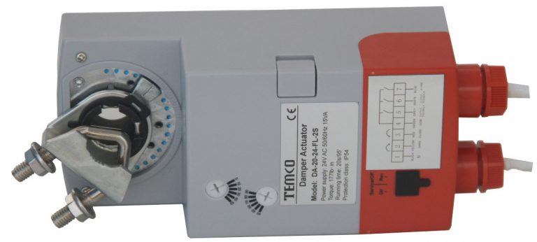 3-point Floating Type Damper Actuator - Bravo Controls