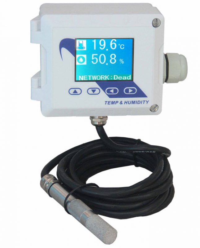 Humidity and Temp Transmitters - Bravo Controls