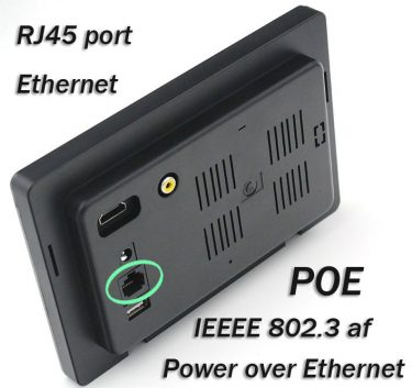 7 Inch Android touch screen PC - Bravo Controls