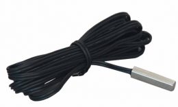 clip-on temperature sensor for refrigerants and hydronics.