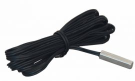 clip-on temperature sensor for refrigerants and hydronics.