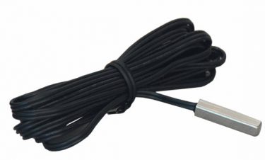 clip-on temperature sensor for refrigerants and hydronics.