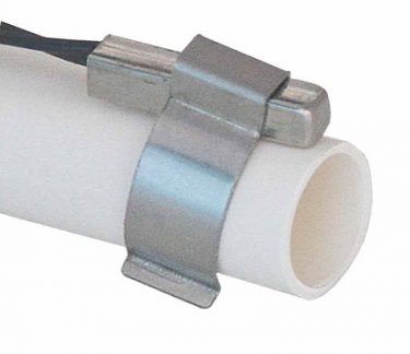 clip-on temperature sensor for refrigerants and hydronics.