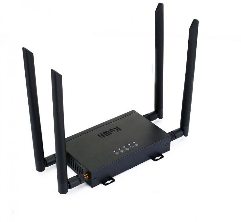 4 G LTE WiFi Wireless Router - Bravo Controls