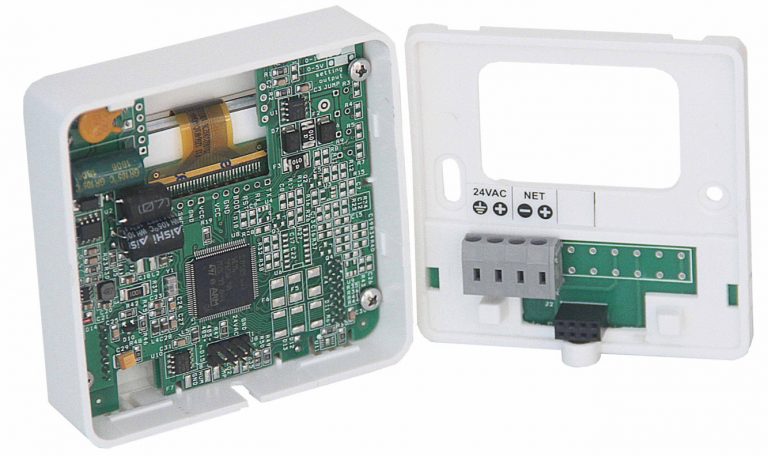 BACnet Room Setpoint & Temperature Display for HVAC & Building ...