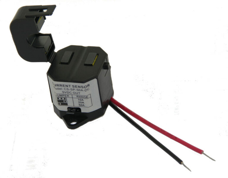 Split Core Current Sensor with 5VDC output