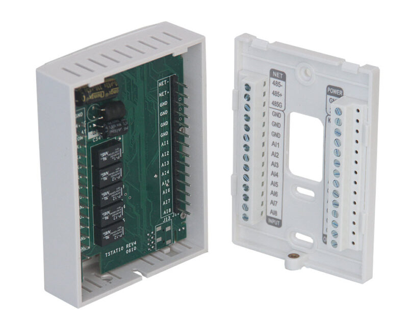 Tstat10E Fully Programmable Thermostat - Bravo Controls